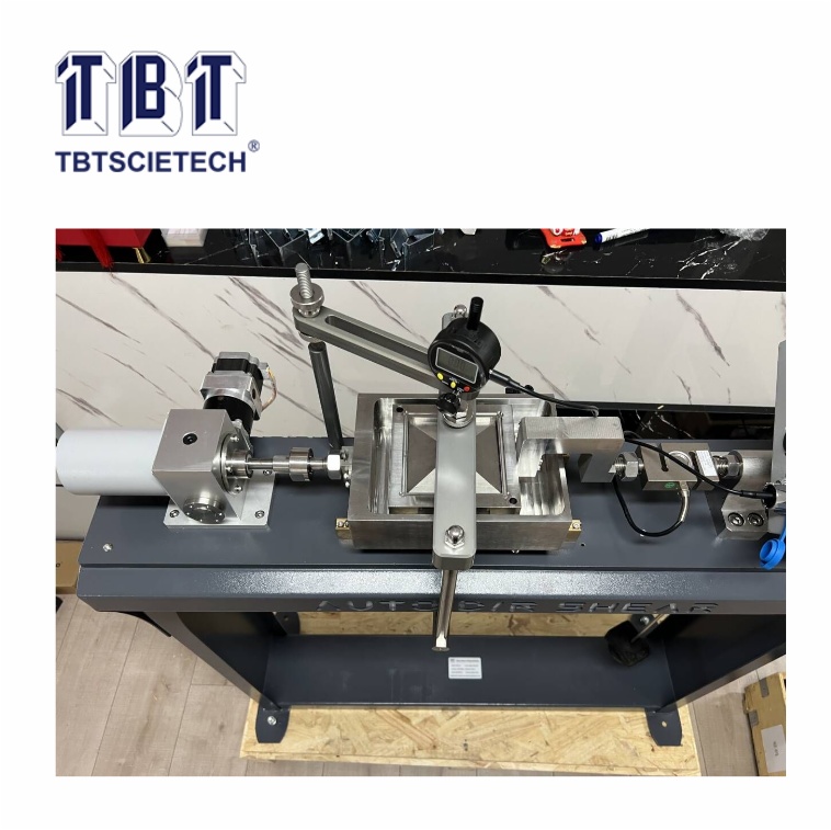 Digital Direct Shear Testing Machine Manufacturer