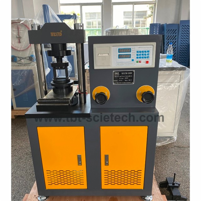 Compression and Flextural Testing Machine with digital display Manufacturer