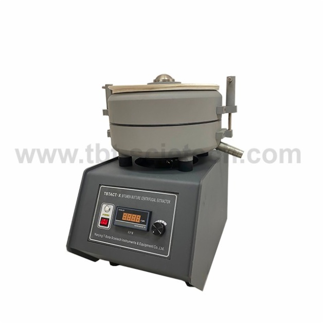 Bitumen Mixture Centrifugal Extractor Manufacturer