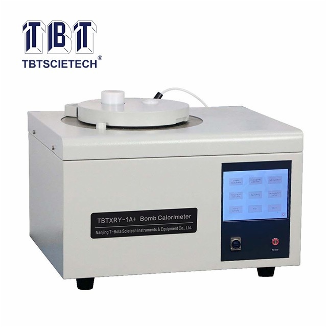 LCD Display Oxygen Bomb Calorimeter Manufacturer
