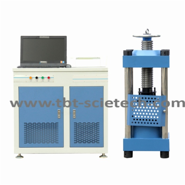 Compression Testing Machine with PC Control& Auto Loading Manufacturer