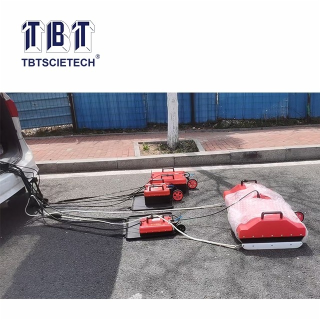 multi-channel GPR Ground Penetrating Radar Manufacturer