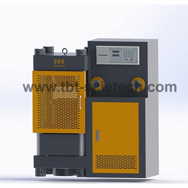 Compression Testing Machine with Digital Display Manufacturer