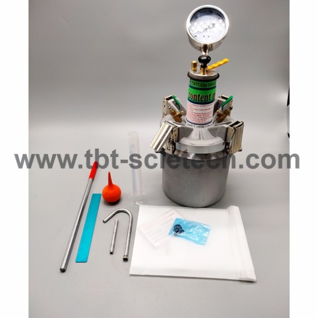 Concrete Mix Air Content Meter Manufacturer