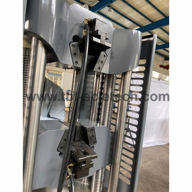 Universal Testing Machine for Steel Strand Test PC display Manufacturer