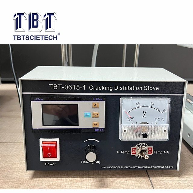Cracking Distillation Stove Manufacturer