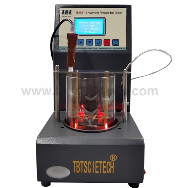 Automatic Ring and Ball Tester Manufacturer