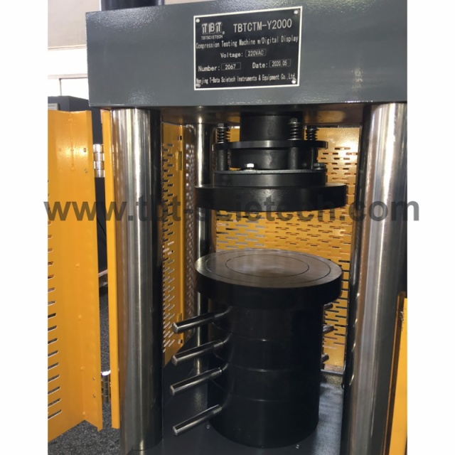 Compression Testing Machine with Digital Display Manufacturer