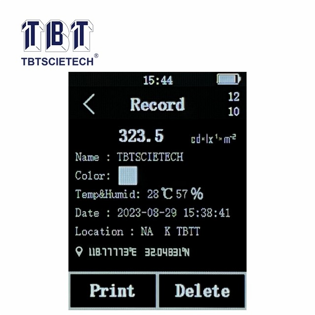 Single Angle Retroreflectometer for Traffic Signs Manufacturer
