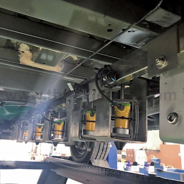 Falling Weight Deflectometer (FWD) ---Vehicle Mounted Manufacturer