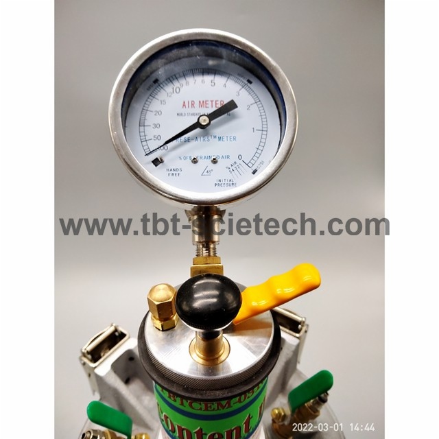 Concrete Mix Air Content Meter Manufacturer