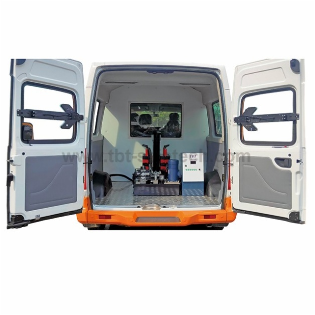 Falling Weight Deflectometer (FWD) ---Vehicle Mounted Manufacturer