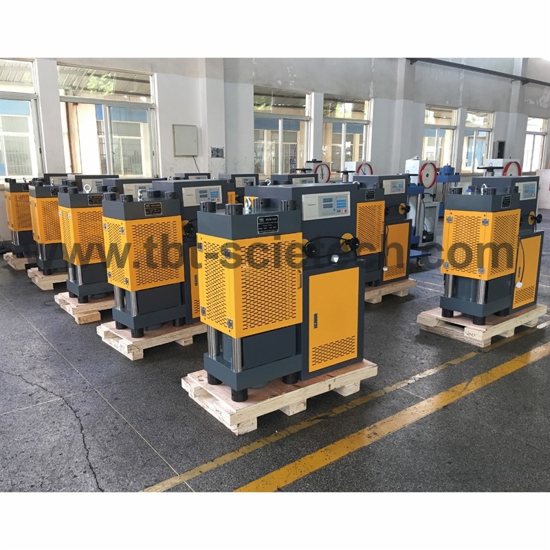 Compression Testing Machine with Digital Display Manufacturer