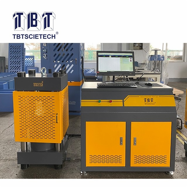 Compression Testing Machine with PC Servo Control Manufacturer