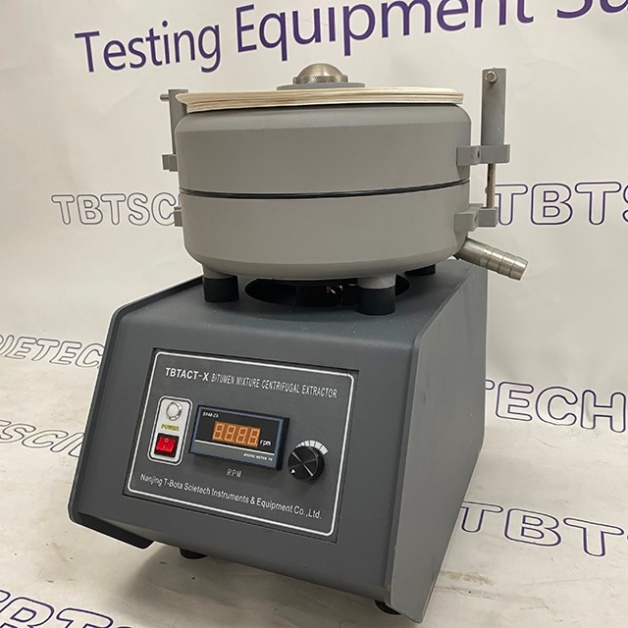 Bitumen Mixture Centrifugal Extractor Manufacturer