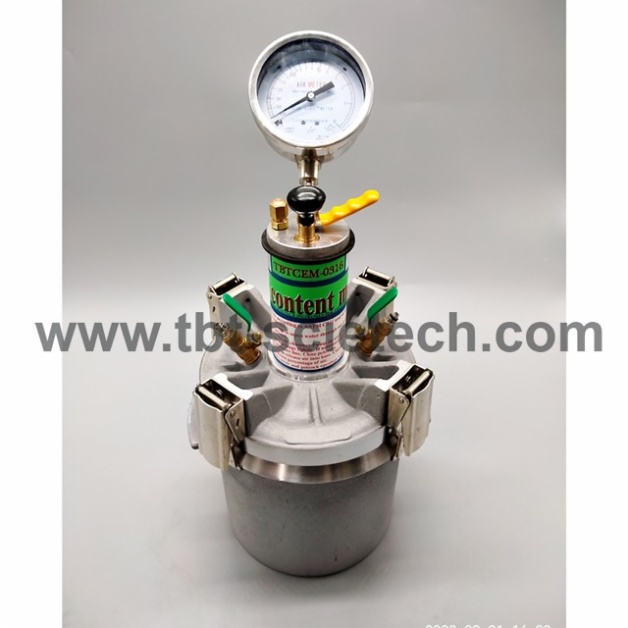 Concrete Mix Air Content Meter Manufacturer