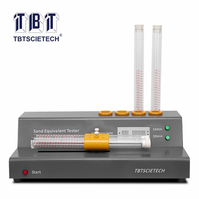 Sand Equivalent Test Apparatus Manufacturer