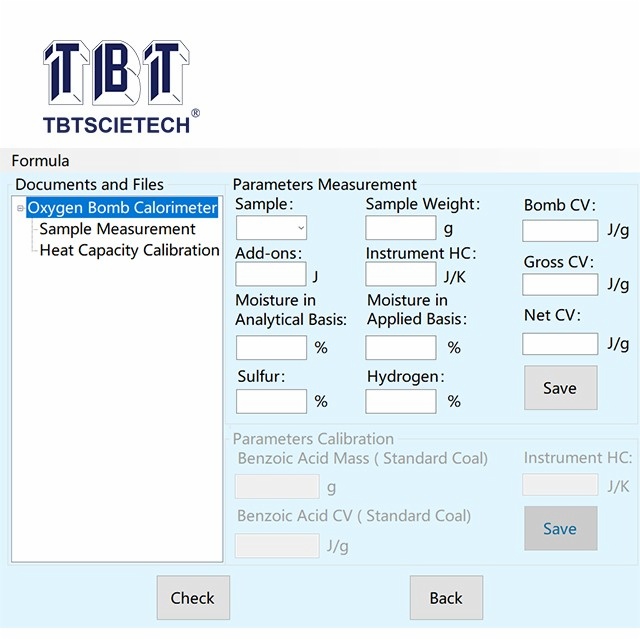 LCD Display Oxygen Bomb Calorimeter Manufacturer