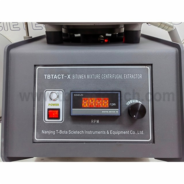 Bitumen Mixture Centrifugal Extractor Manufacturer