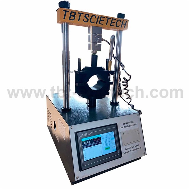 Marshall Stability Tester With Touch Screen Display Manufacturer