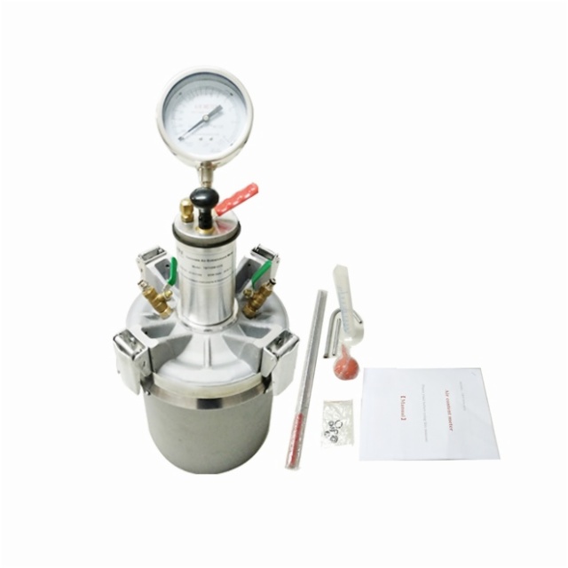Concrete Mix Air Content Meter Manufacturer