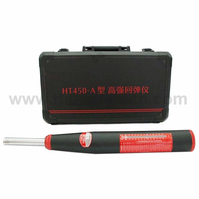 Concrete High-Strength Rebound Test Hammer(Resiliometer) Manufacturer