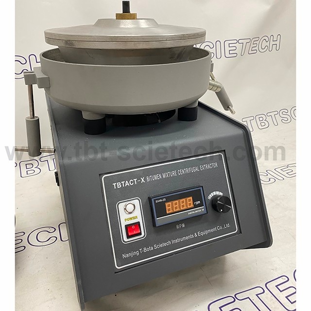 Bitumen Mixture Centrifugal Extractor Manufacturer