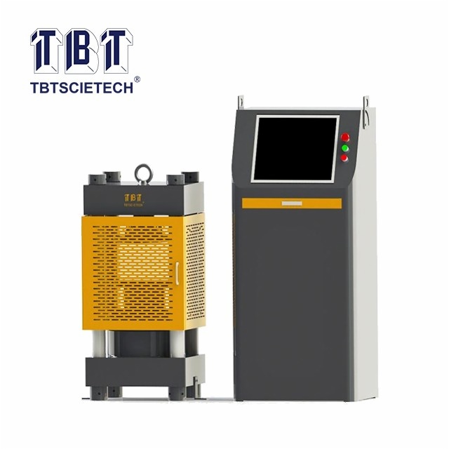 Compression Testing Machine with PC Servo Control Manufacturer