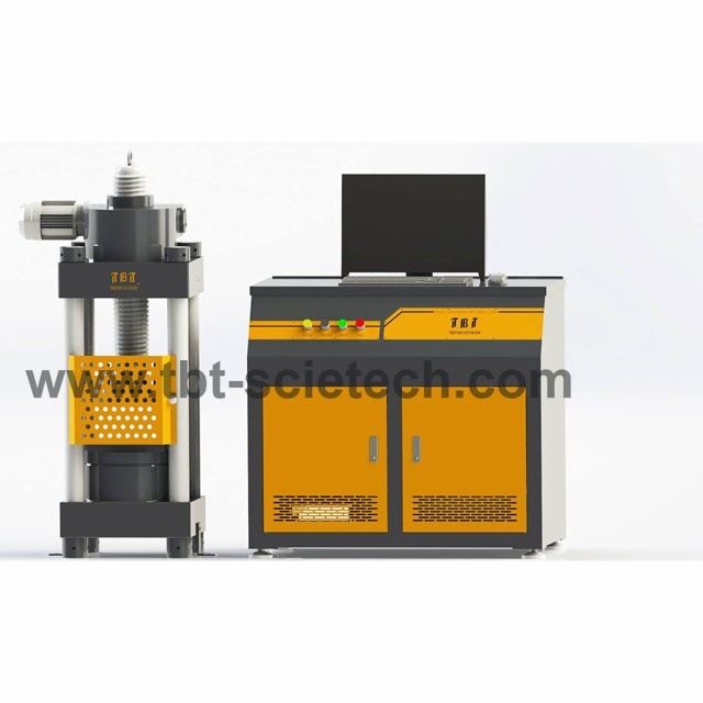 Compression Testing Machine with PC Control& Auto Loading Manufacturer