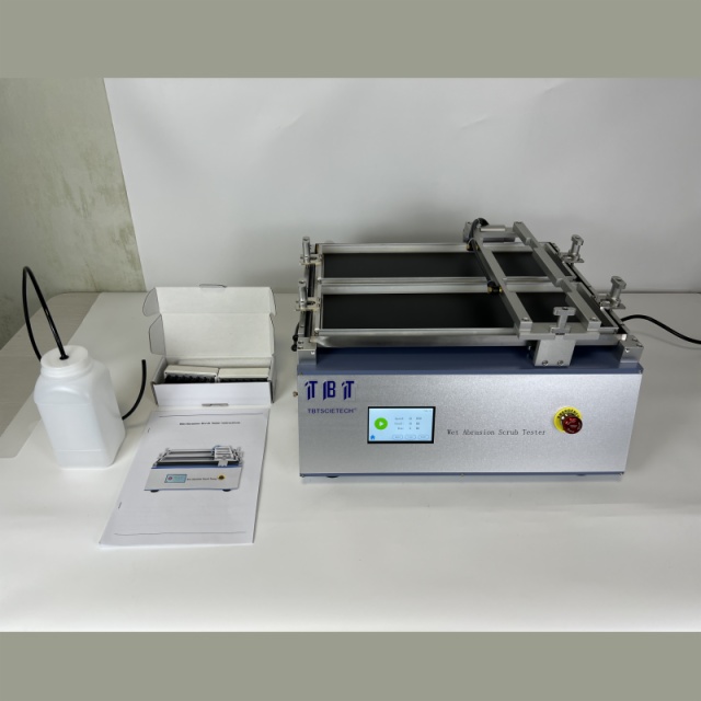 Wet Abrasion Scrub Tester Manufacturer