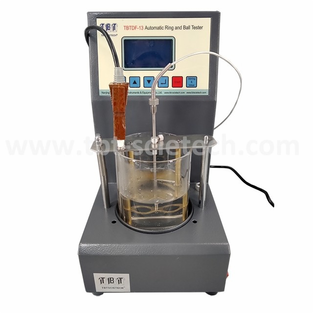 Automatic Ring and Ball Tester Manufacturer
