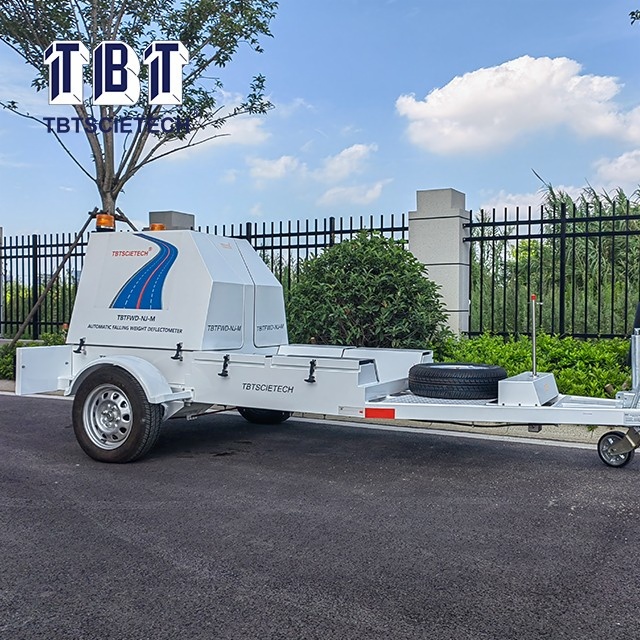 Falling Weight Deflectometer(Trailer Mounted Type) Manufacturer