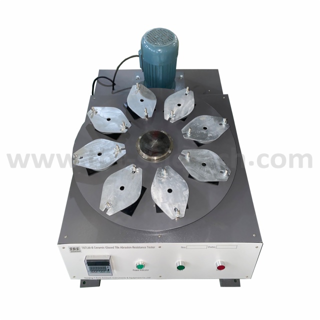 Ceramic Glazed Tile Abrasion Resistance Tester Manufacturer